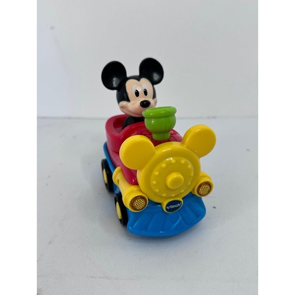 vtech | Toys | Vtech Go Go Smart Wheels Disneys Mickey Mouse Train ...
